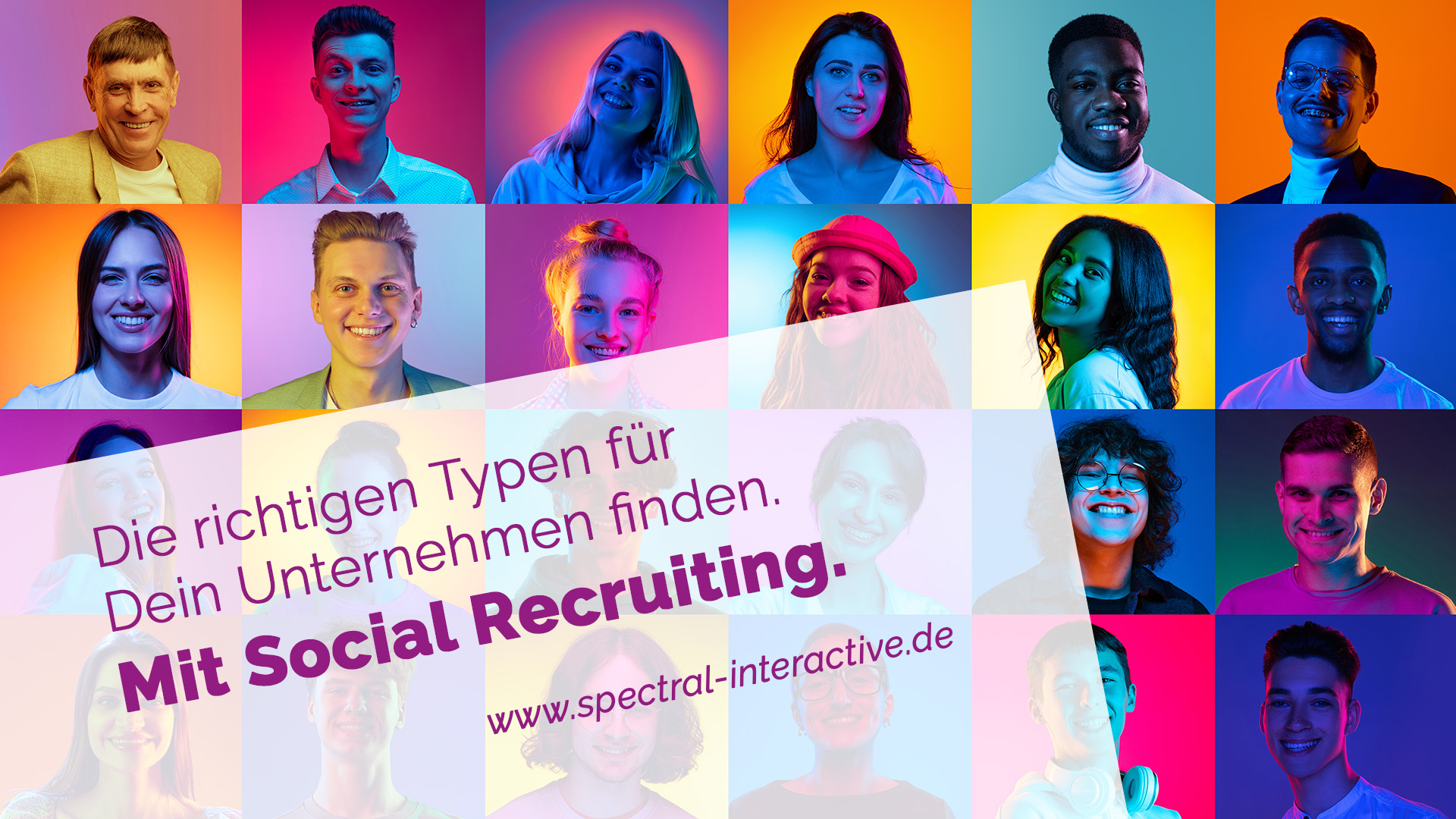 Social Recruiting – online Mitarbeiter finden in München