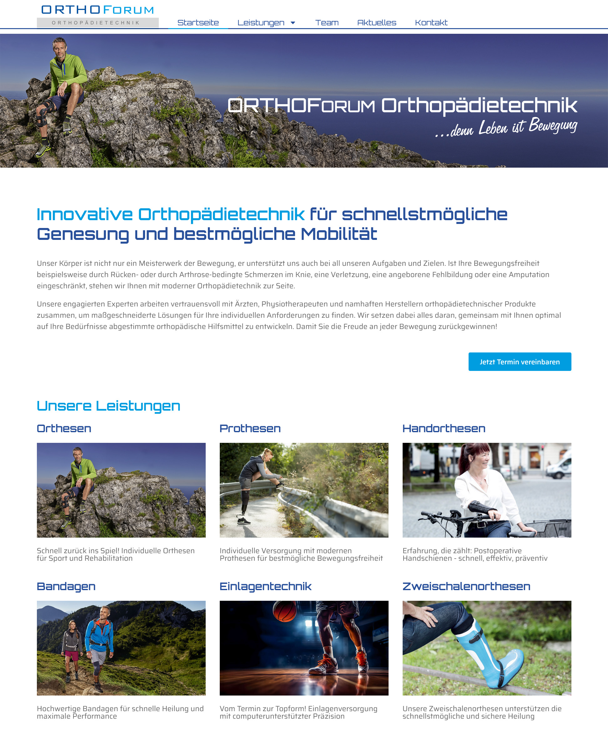 Orthopädische Hilfsmittel bei Sportverletzungen - SPECTRAL.interactive